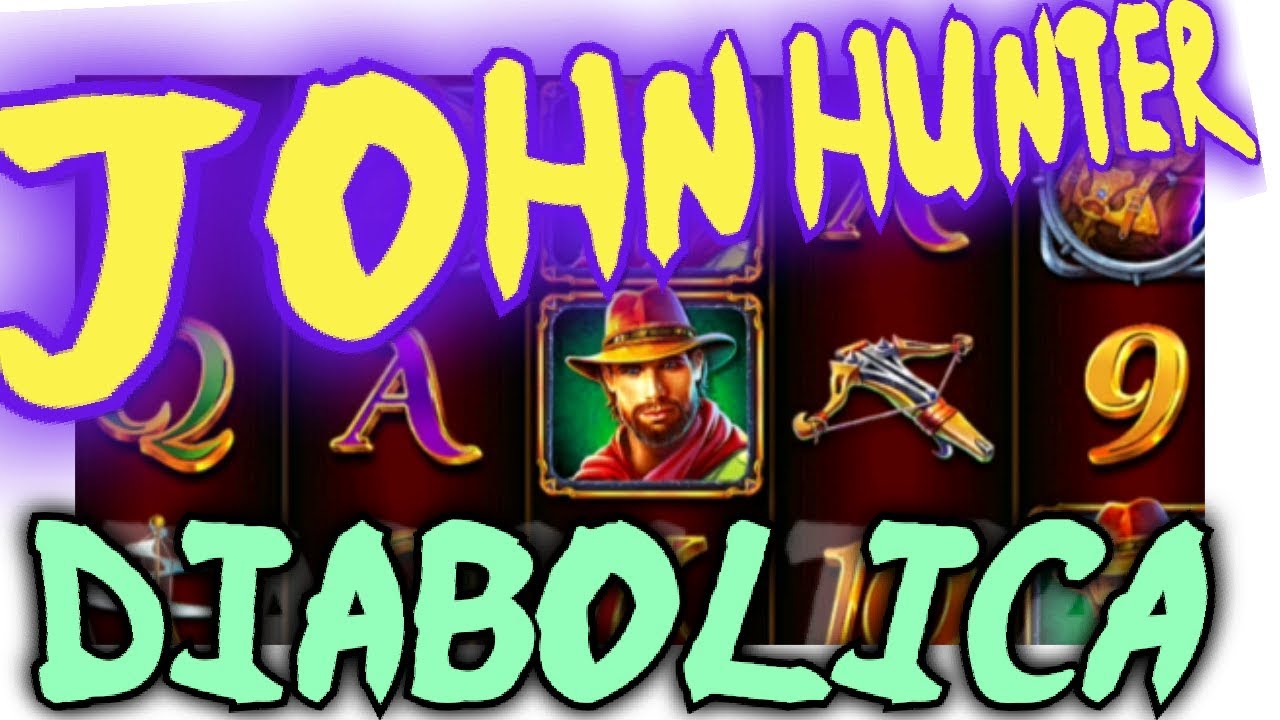 john hunter, slot machine, slot casino', slot online - YouTube