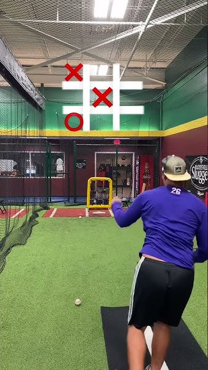 Baseball vs Softball Tic-Tac-Toe Challenge!! - YouTube