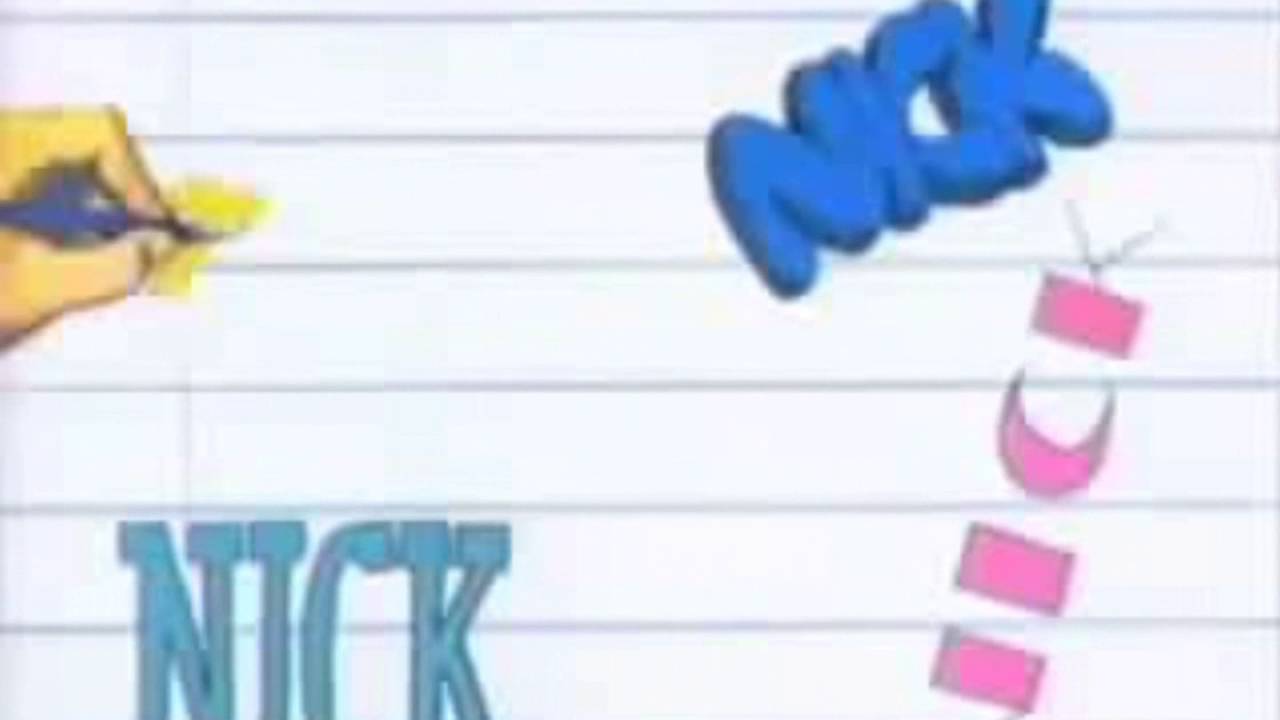 Nickelodeon Ident August 2016 #2 - YouTube