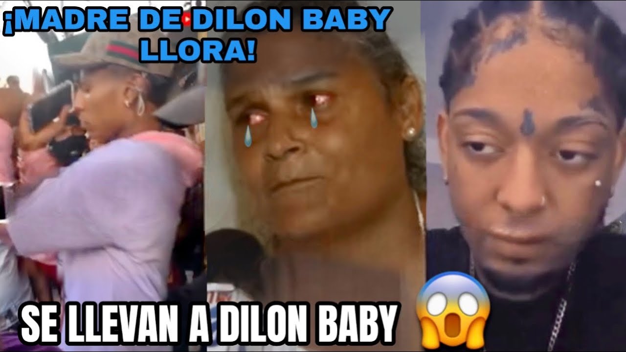 ¡QUE LIO! Madre de Dilon Baby Le Pide Ayudas a Rochy RD 😱 Al Ver lo que ...