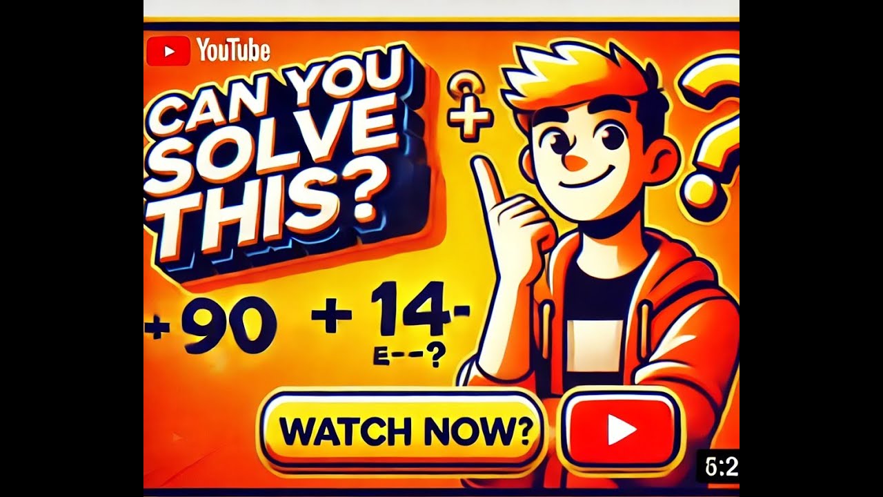 Basic Arithmetic Quiz: Can You Solve This #mathematics #mathematician #mathtricks #mathshorts # ...