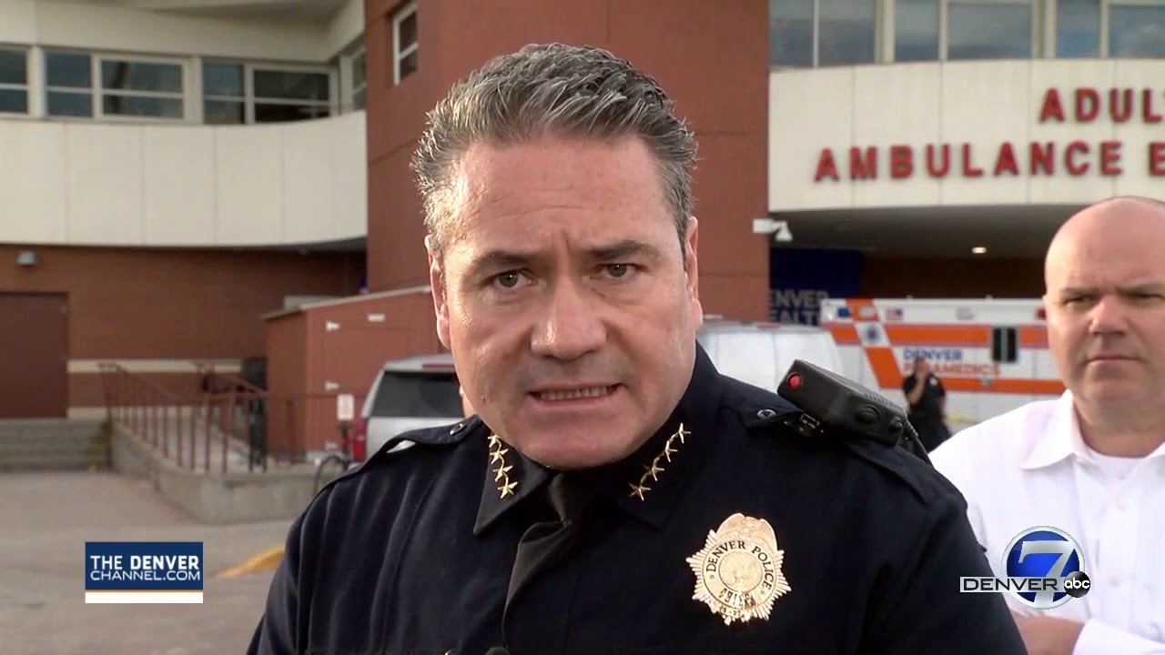 News conference: Two Denver Police officers injured after shots fired ...