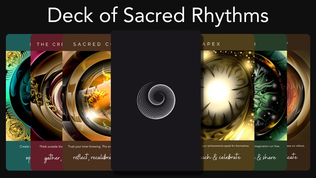 Intuition, embodied wisdom & artistry in collaboration 🌀 A Deck of ...