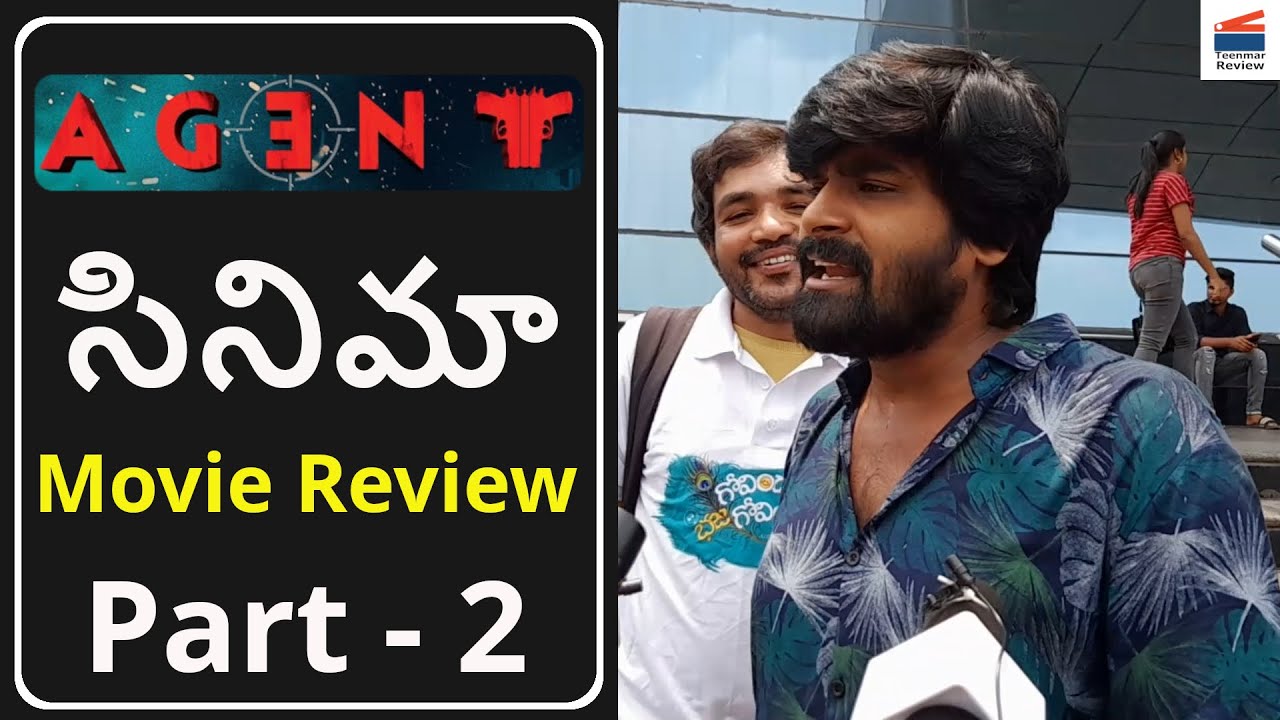 agent movie review part 2 - YouTube