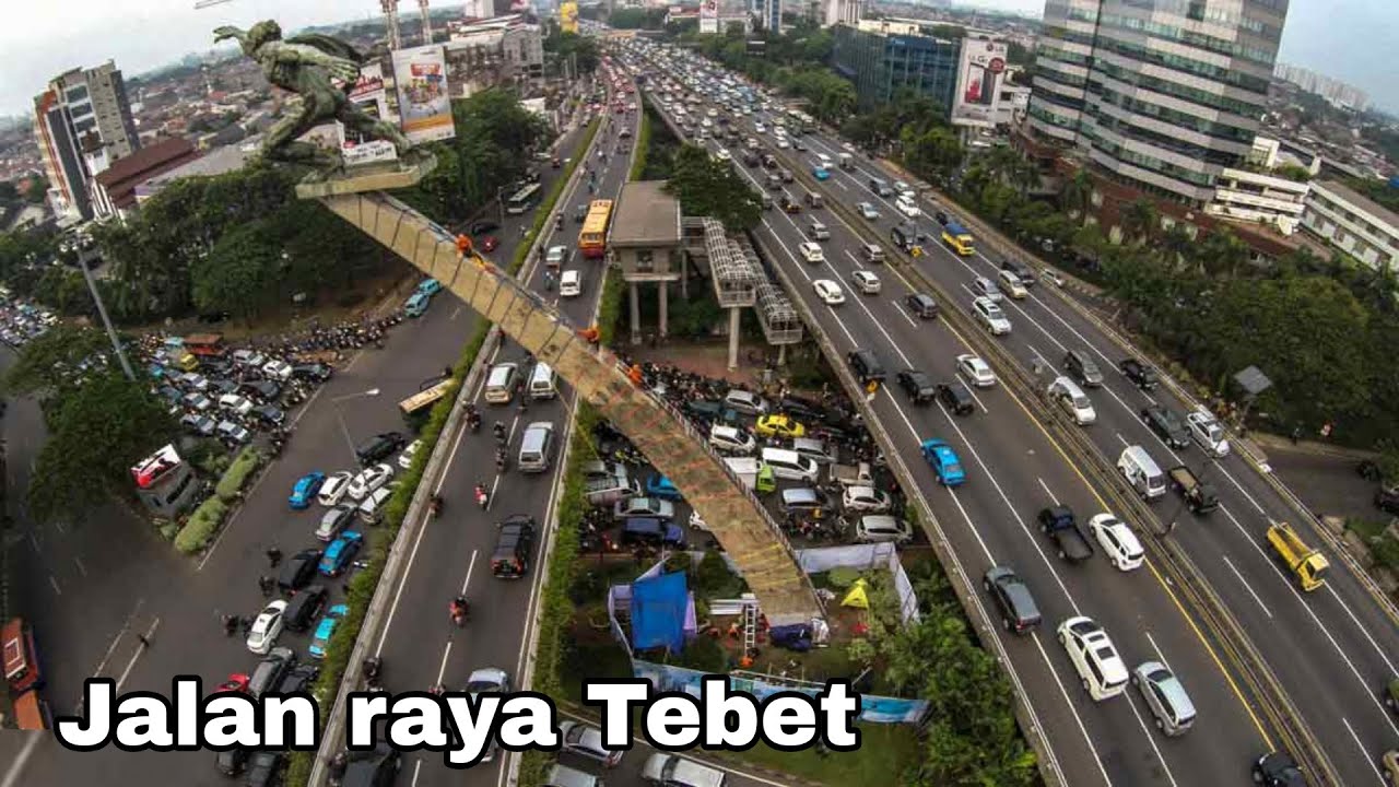 Jalan Raya Tebet Jakarta-Selatan - YouTube