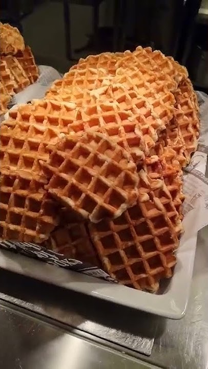 VAFFEL DAG 25.03.2022 #vaffle #belgium #oslo - YouTube
