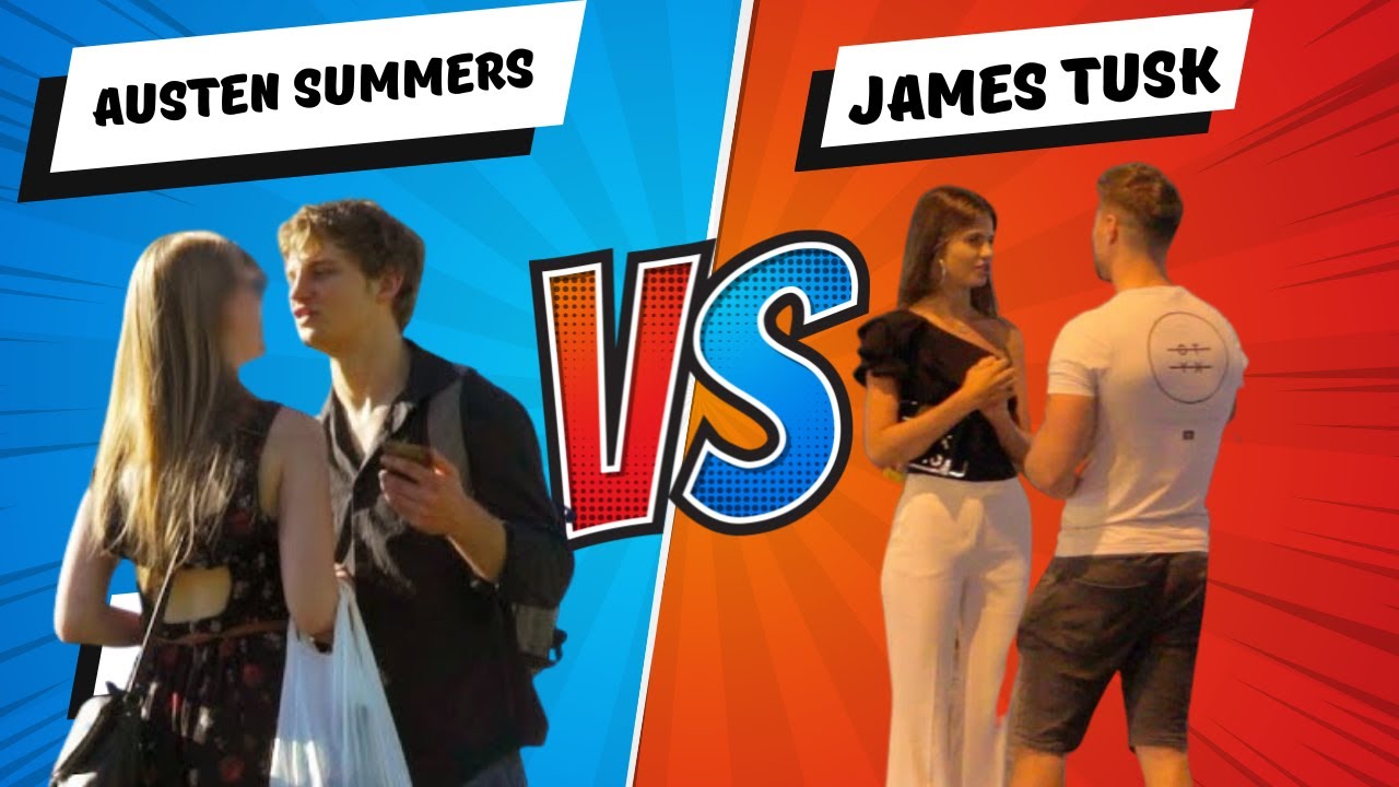 Austen Summers Vs James Tusk: Who Has Better Game? - YouTube