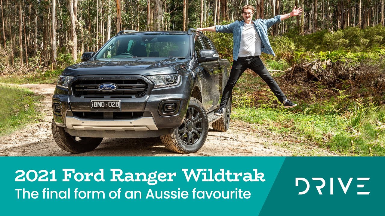 2021 Ford Ranger Wildtrak Review | Drive.com.au - YouTube