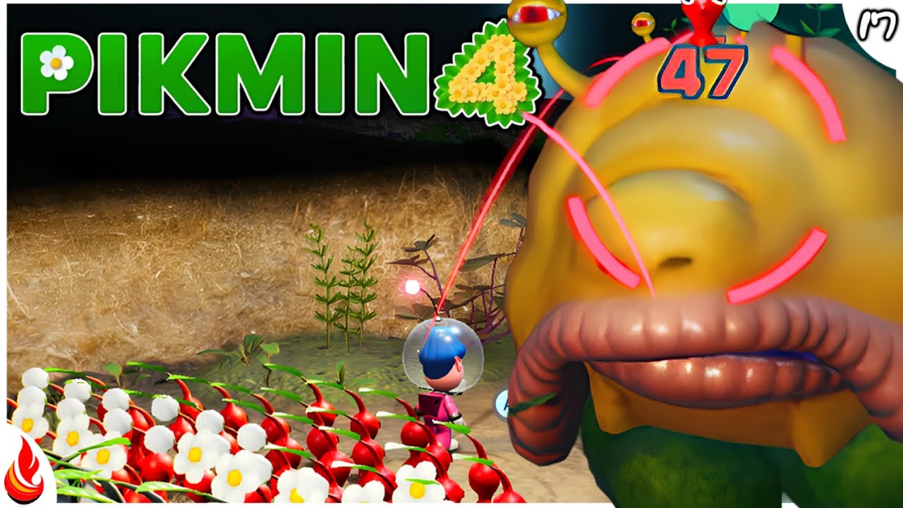 The Kingdom of Beasts | Let's Play Pikmin 4 Co-op Mode #17 - YouTube