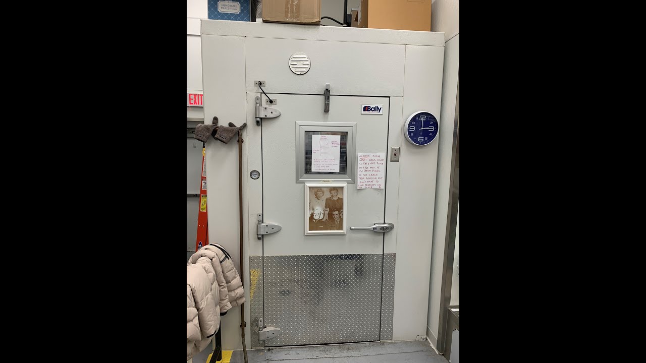 Preview Video of Bally Walk-In Freezer up for Auction in Chantilly, VA ...