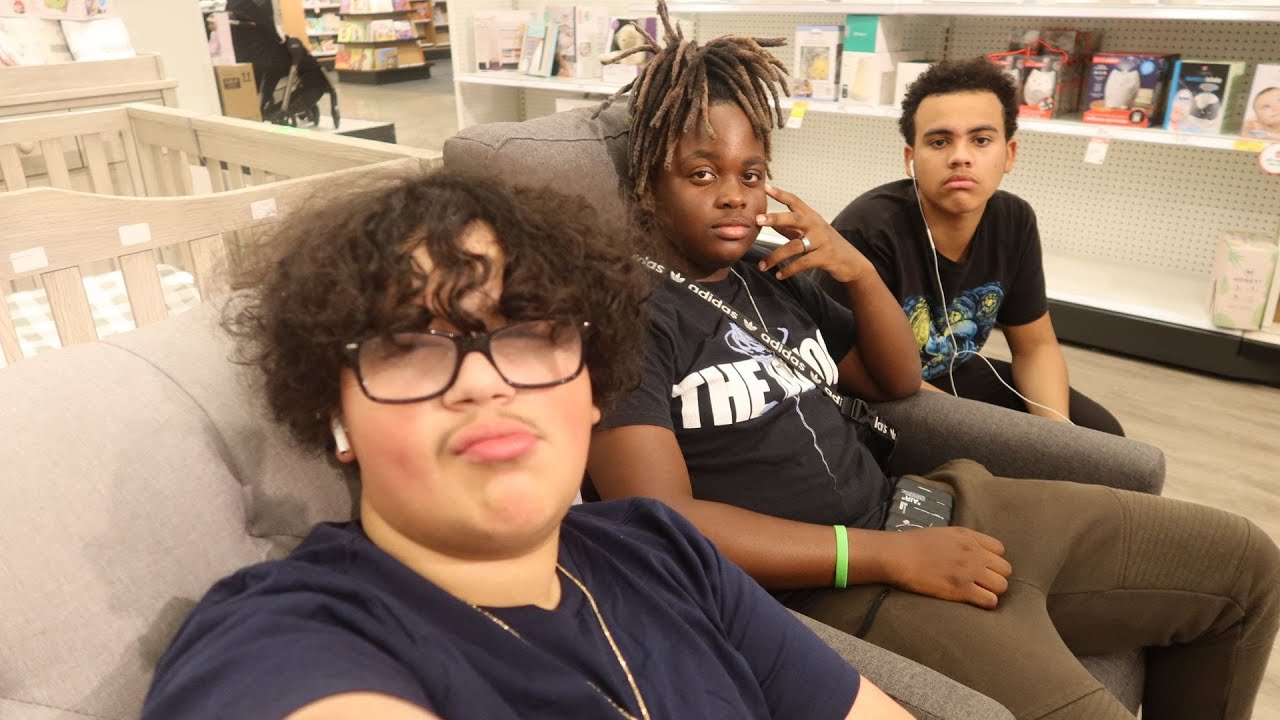 GETTING KICKED OUT OF STORES - YouTube