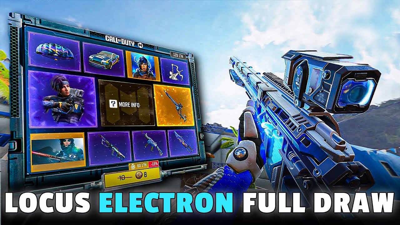 BUYING LOCUS ELECTRON AT 15% DISCOUNT AND ITS CRAZY 😍 - YouTube
