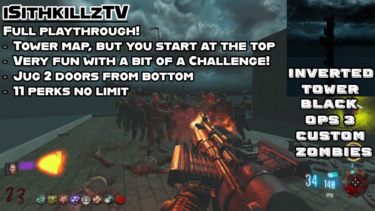 Inverted Tower is challenging & a pretty fun map! Full playthrough ...