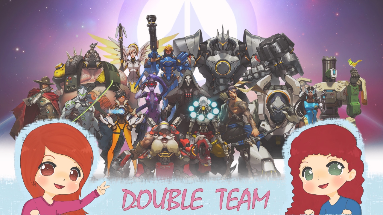 DOUBLE TEAM #60 Overwatch Characters! Favorites, most played etc. - YouTube