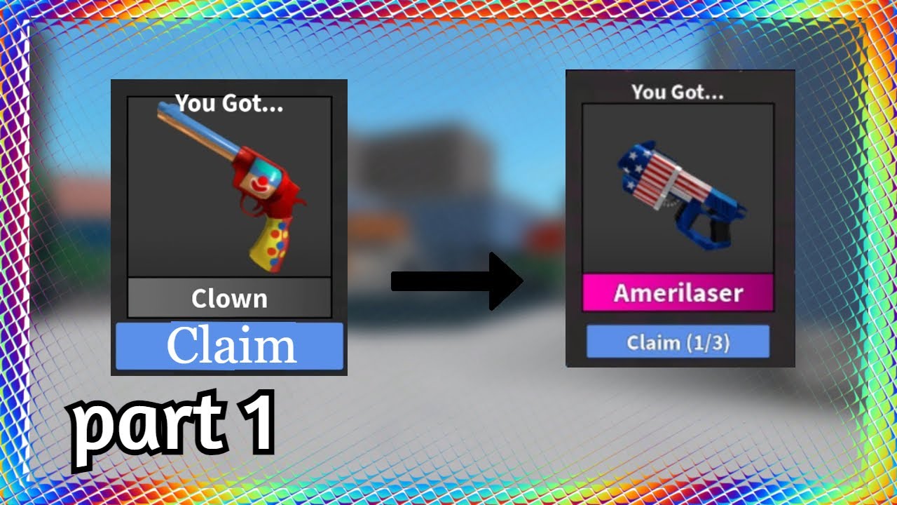 common to godly pt 1 | roblox mm2 - YouTube