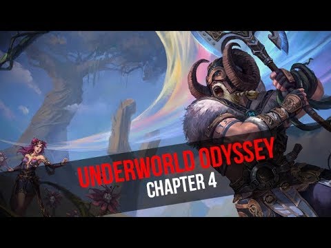 NEW In The Odyssey - Chapter 4 - YouTube