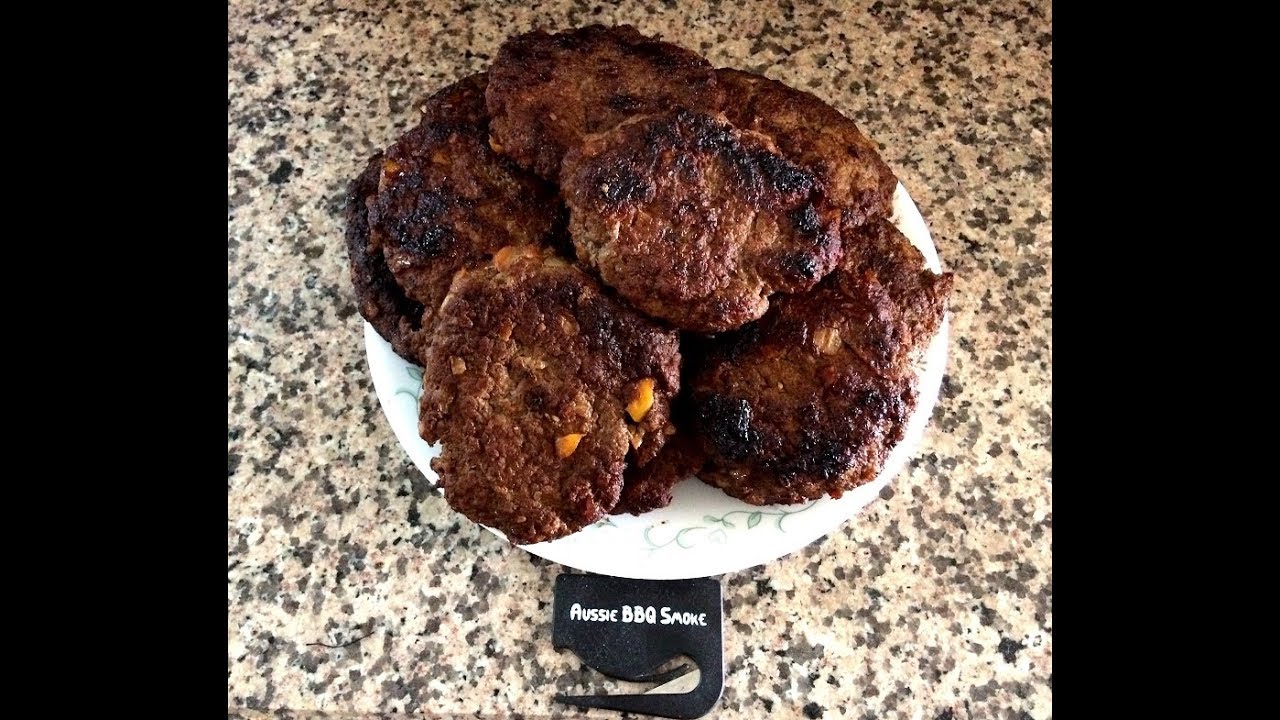 Cold Smoking Burgers with a WEDGIE full of Lumber Jack Pellets - YouTube