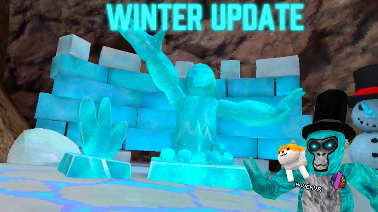 WINTER UPDATE GTAG!!! New cosmetics + (no flashback) - YouTube