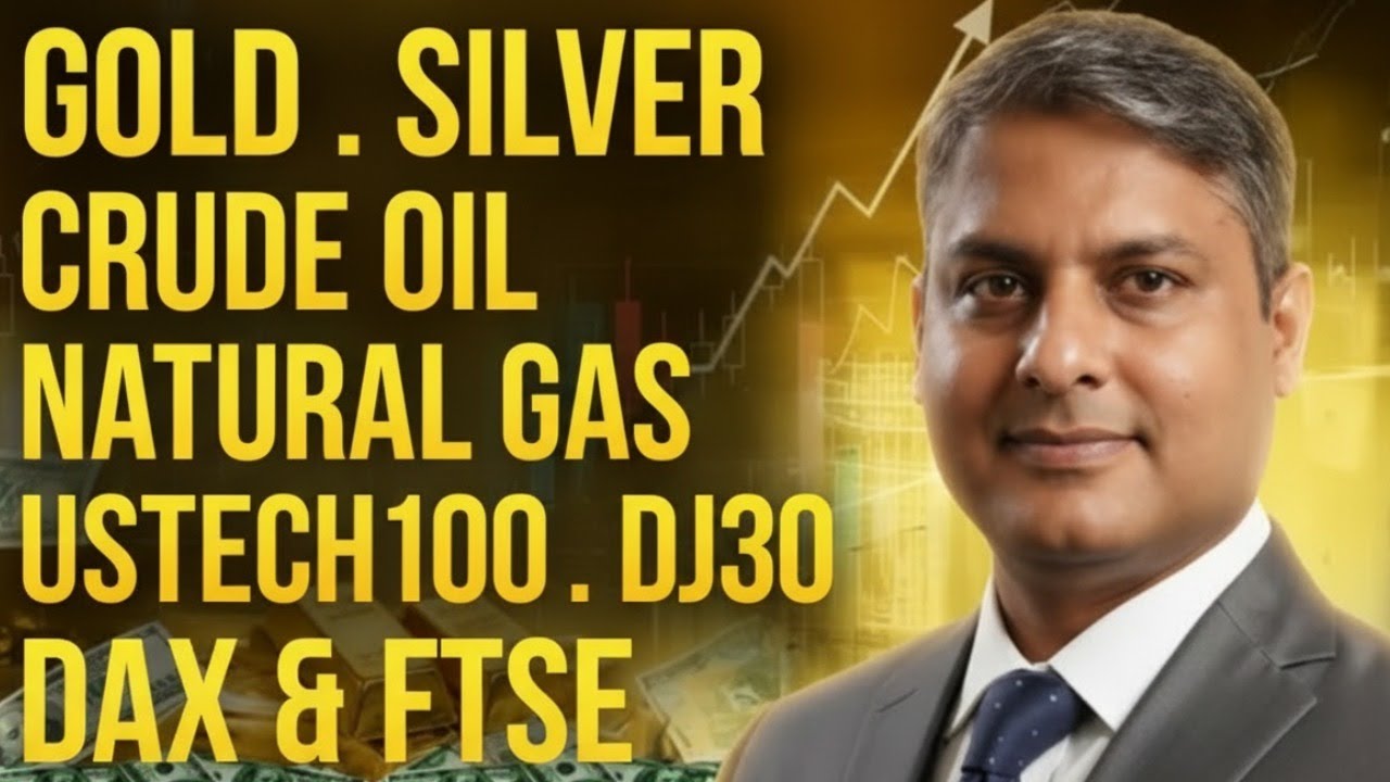 Gold | Silver | Crude Oil | Natural Gas | Nasdaq | DJ30 | DAX | FTSE ...
