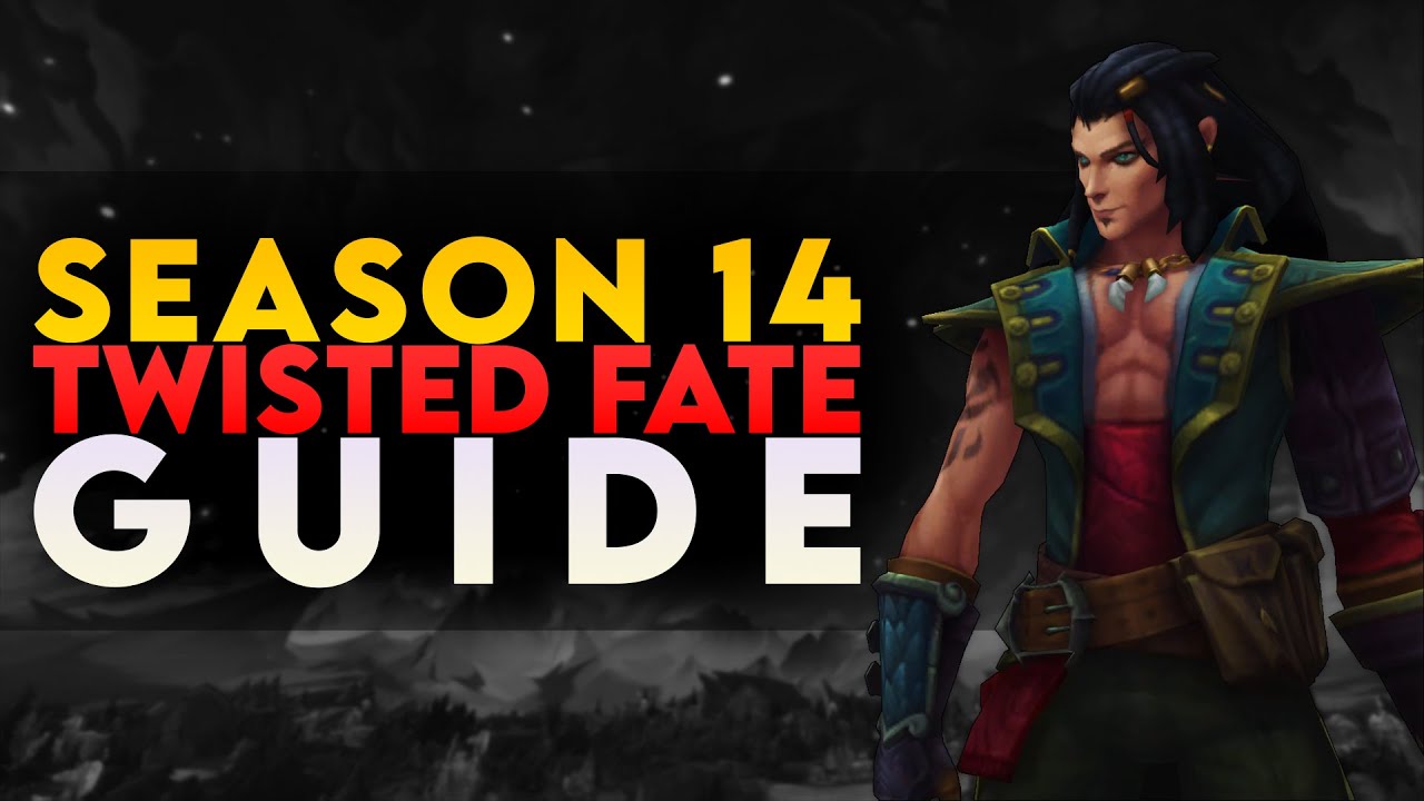 AD Twisted Fate Guide for Season 14 - YouTube