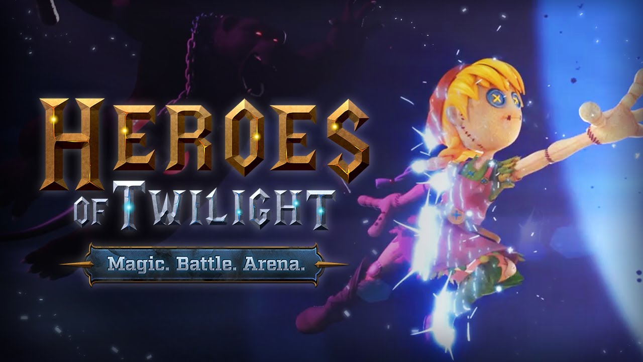 Heroes of Twilight: Magic Turn-Based Battle Arena - YouTube