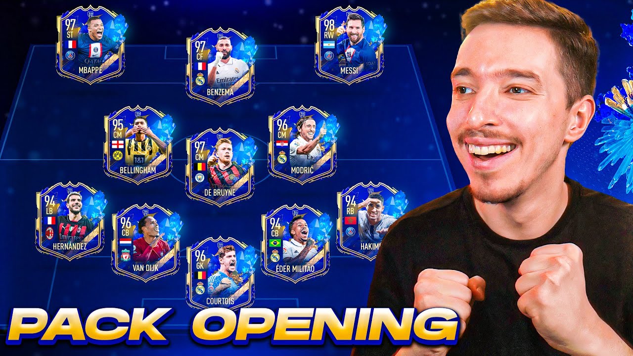 TOATA ECHIPA TOTY INTRA IN PACHETE LA ORA 20! BAGAM MARE PACK OPENING ...
