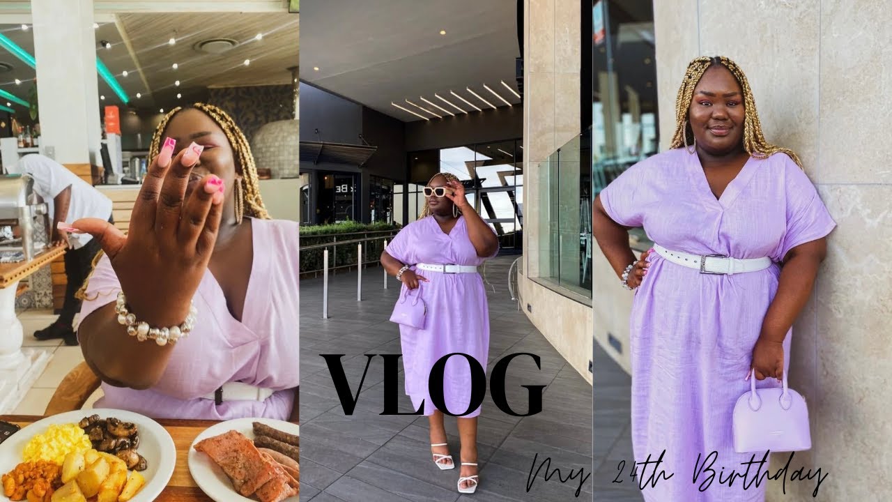 Issa Birthday Vlog! Breakfast Buffet and meet my cousin | South African ...
