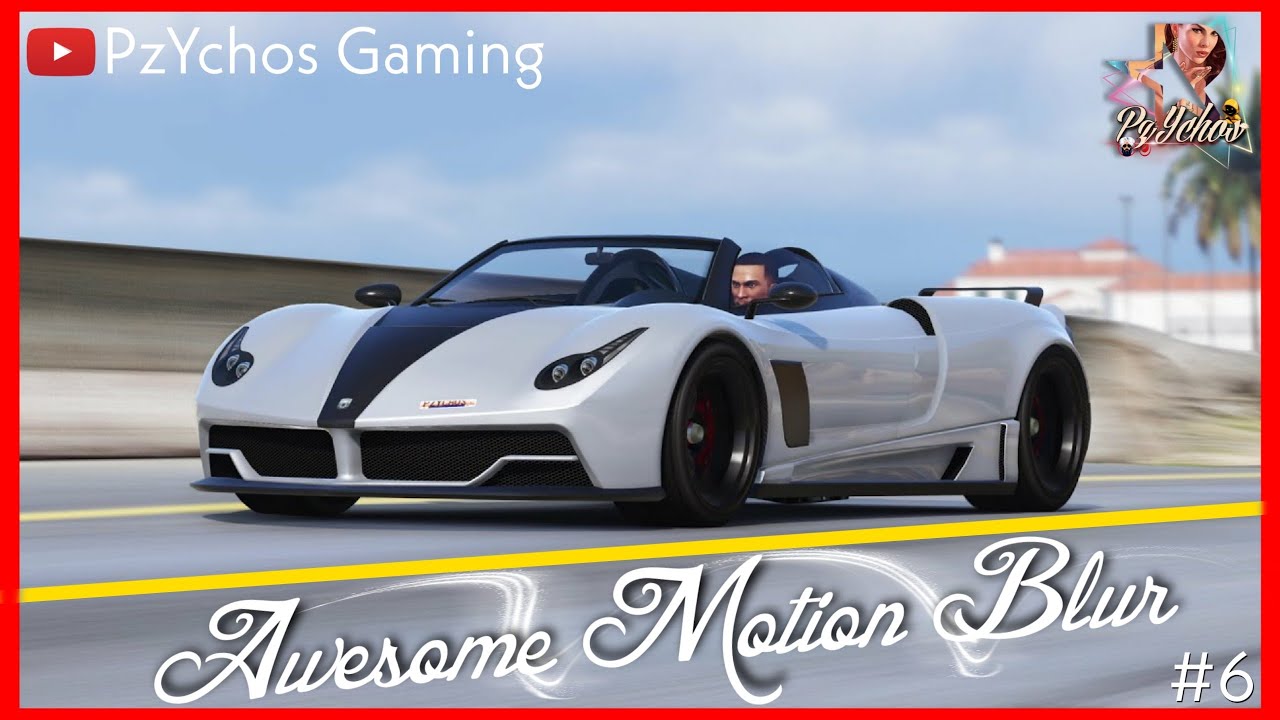 How to add AMAZING Motion BLUR Effects on Your GTA 5 Photos without a ...