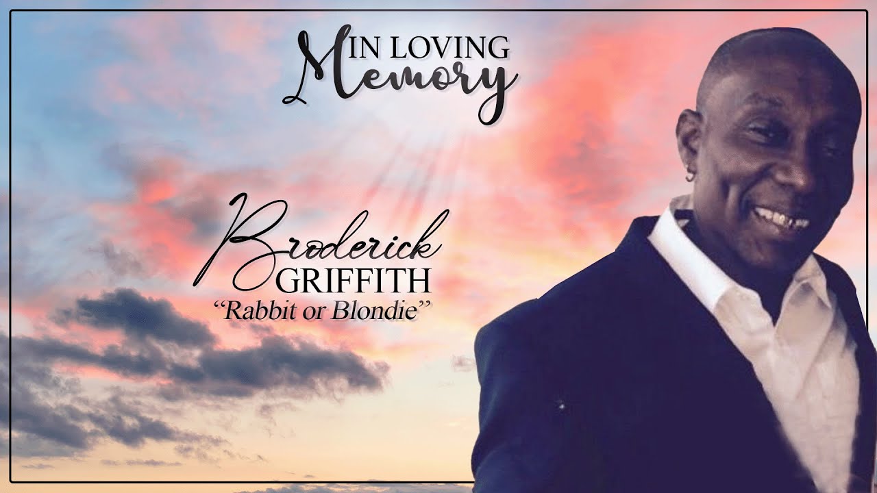 Celebrating the Life of Broderick Griffith - YouTube