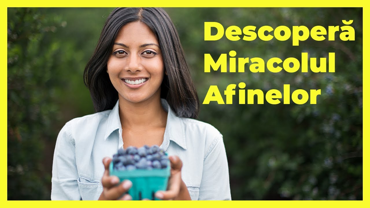 Beneficii afine de padure 🫐 Afinele constipa - YouTube