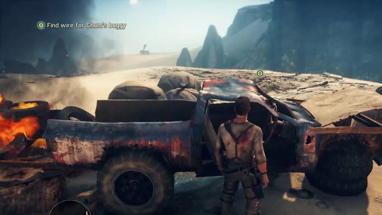Mad Max Gameplay, Episode 1, Mission "Feral Man" - YouTube