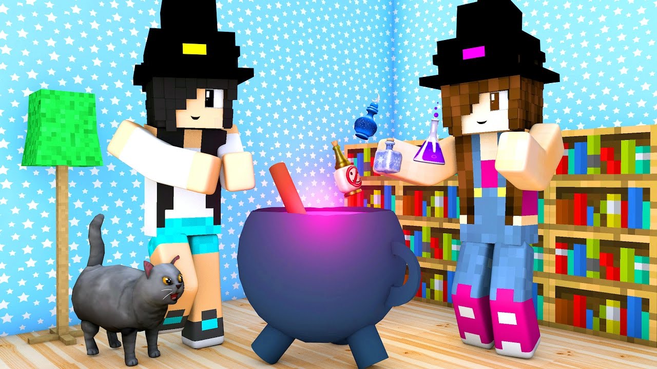 Minecraft Abracadabra - MAGIA NO CALDEIRÃO #14 - YouTube