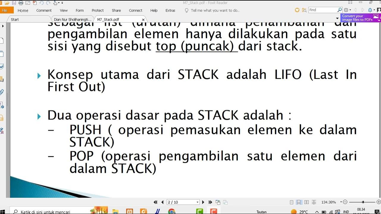 STACK_Struktur Data - YouTube