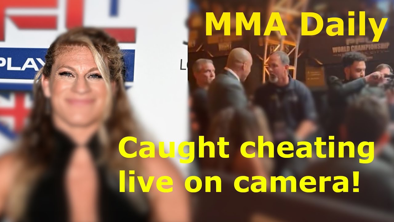 Caught live on camera cheating! Ali Abdelaziz starts verbal fight with ...