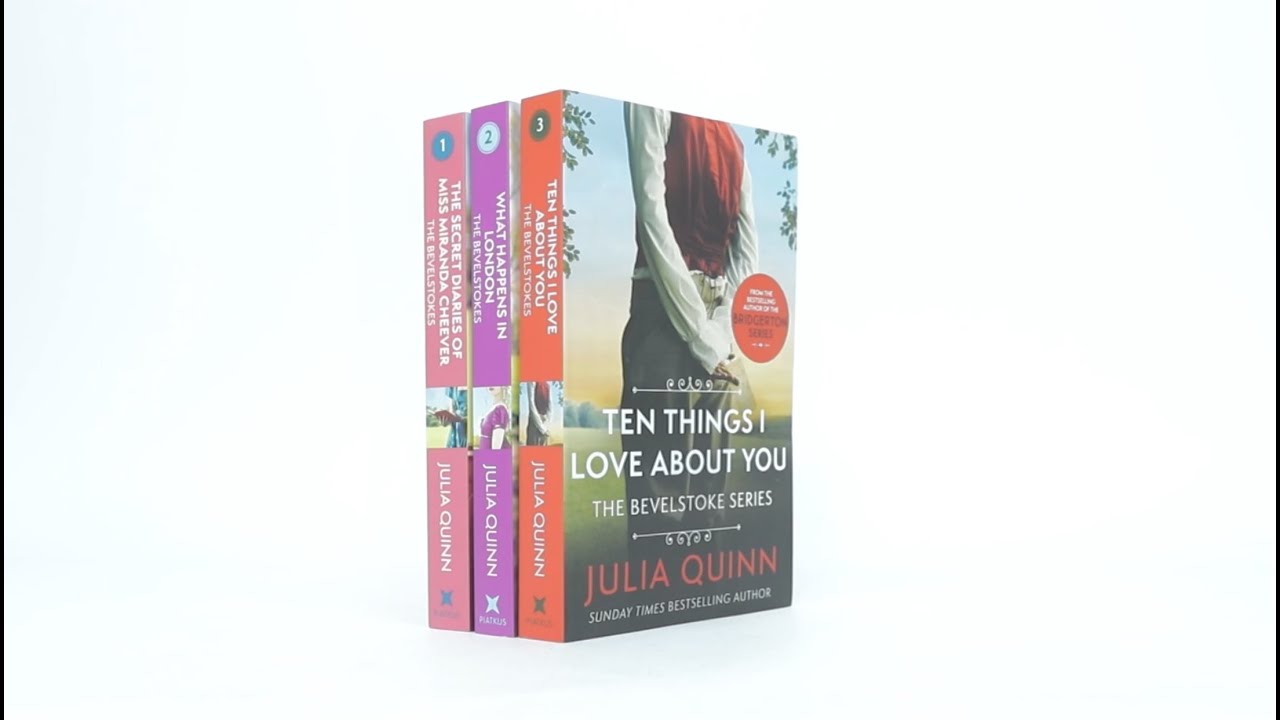 Tom Thorne Novels Bevelstoke Series 3 Books Collection Set By Julia