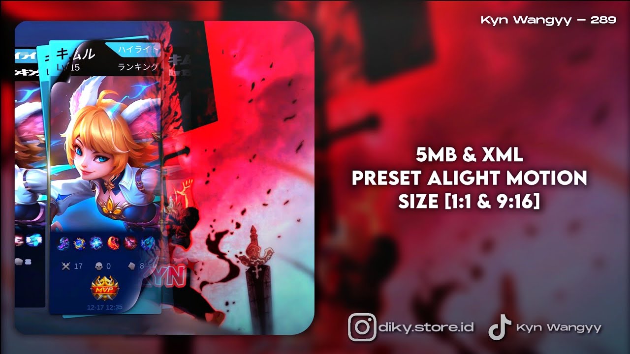 PRESET AM 🎟️ // XML & 5MB || 2 UKURAN || P BAY WAN ALVIN DJ TORA TORA || KYN WANGYY - YouTube