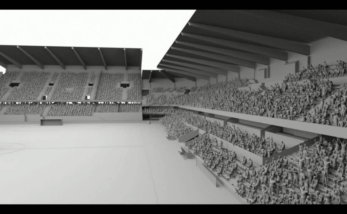 Populating Stadium with Golaem Crowd - YouTube
