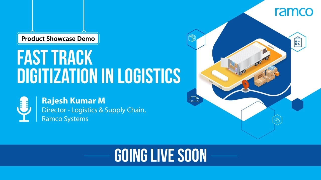 Fast Track Digitization in Logistics - YouTube