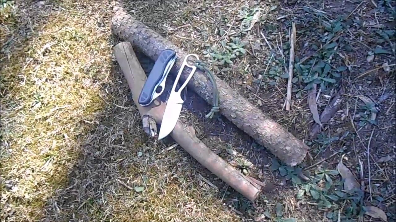 Copie Izula D2 (acier 420) - YouTube