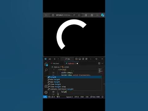 Loading animation in HTML CSS #phonk #music #beats #remix #dnb #html #python #pythontricks - YouTube