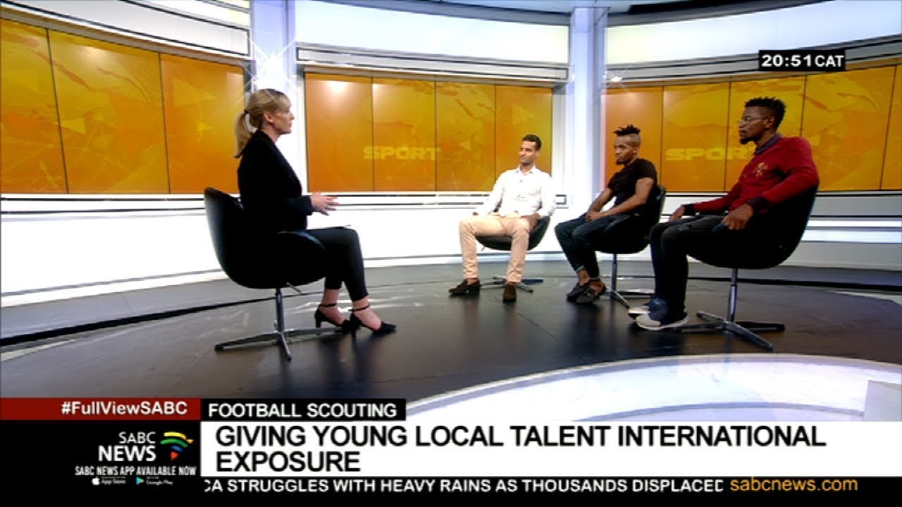 Giving young soccer talent international exposure - YouTube