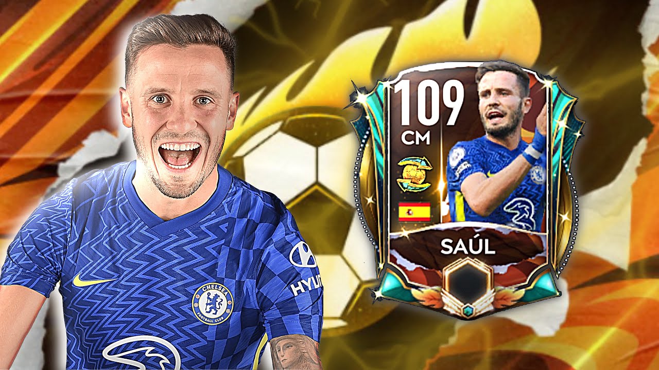 109 Saul Niguez Review Top Transfer Fifa Mobile 21 Youtube