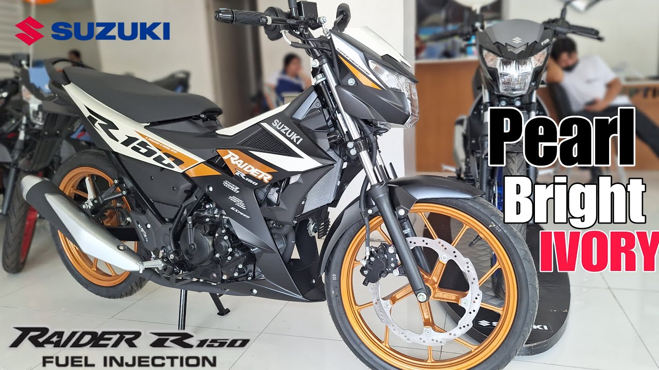 Pearl Bright Ivory- 2024 SUZUKI RAIDER 150FI SRP 119,900 Bibili ka ba ...
