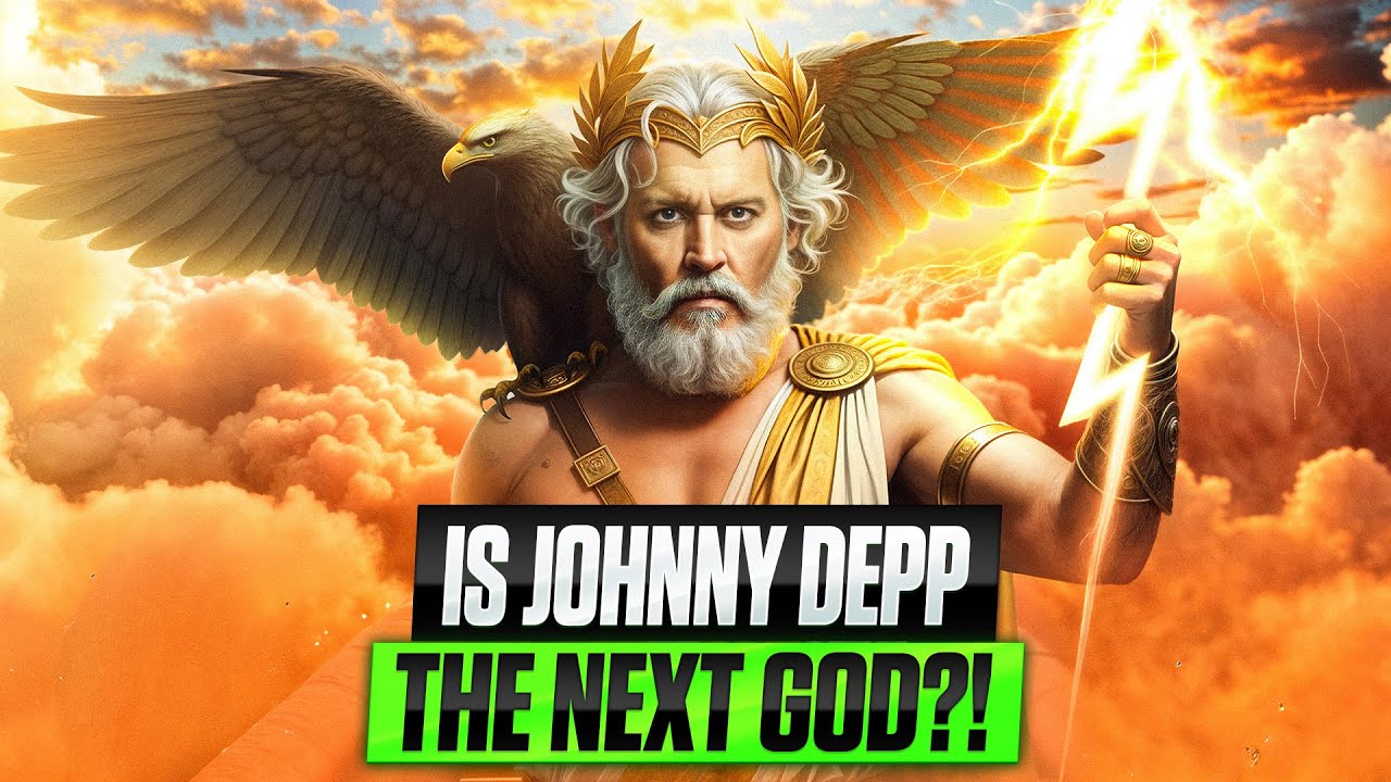 Johnny Depp’s Zeus Role Could Change His Career Forever! - YouTube