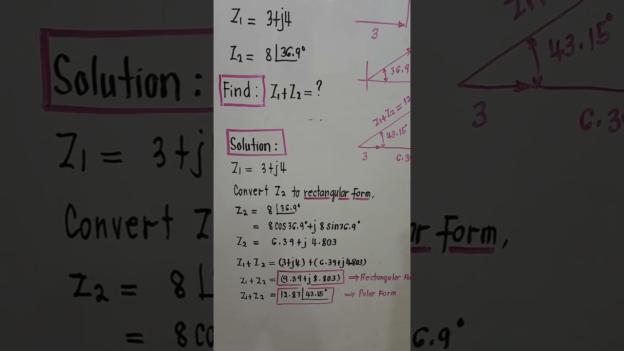 How To Add Complex Numbers YouTube How To Add Complex Numbers YouTube