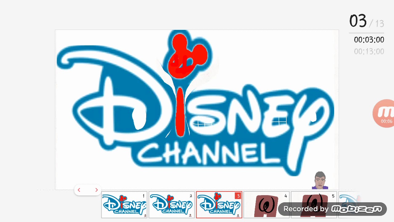 Disney Channel logo bloopers s1 ep2: I is RED? - YouTube