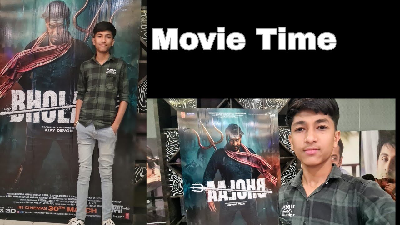 It was fun to watch the 'BHOLA' movie 🎬 - YouTube