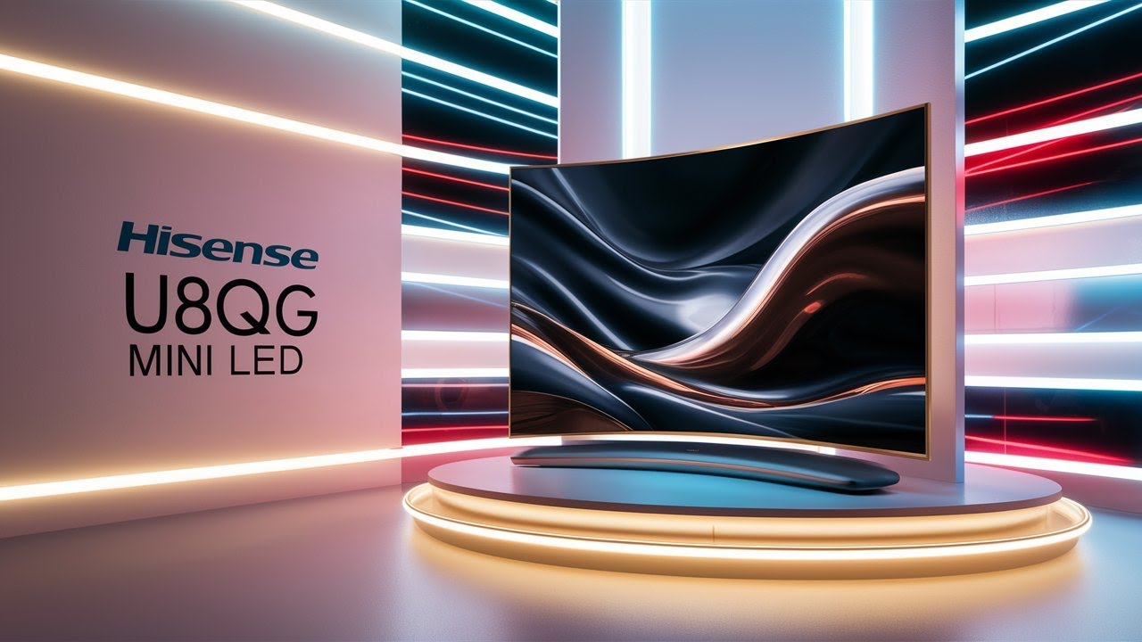 Hisense U8QG 2025 Review - The Best Budget 4K TV Yet? - YouTube