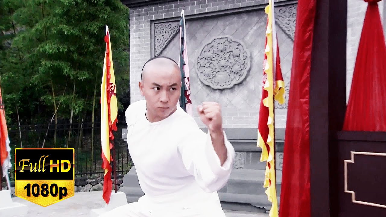 They don't realize that this little Shaolin monk is a powerful kung-fu ...