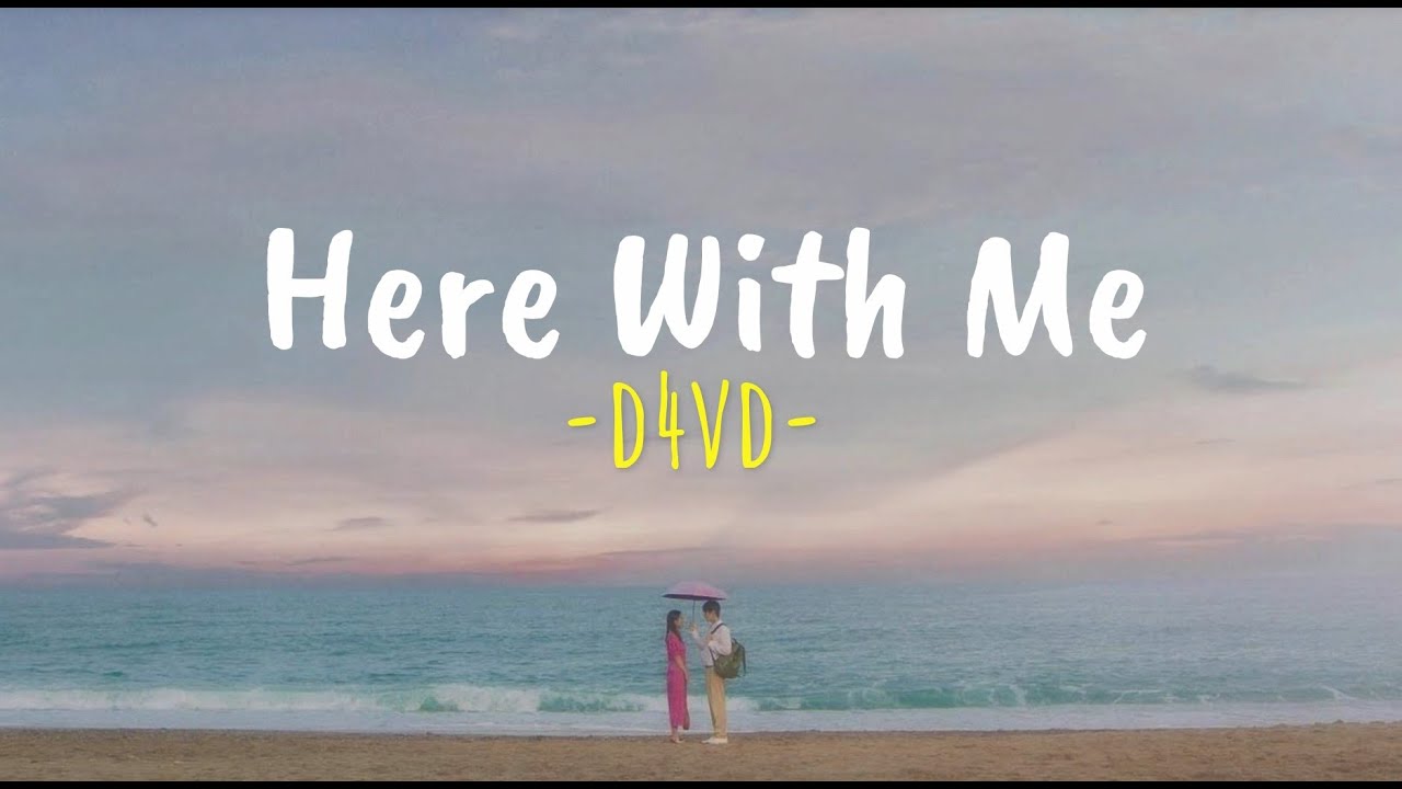 Here With Me - d4vd (Lirik Terjemahan) - YouTube